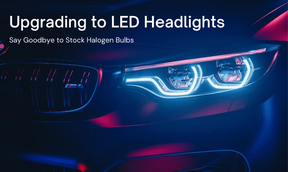 From Halogen to LED Headlights: The DIY Upgrade for Better Lighting ...
