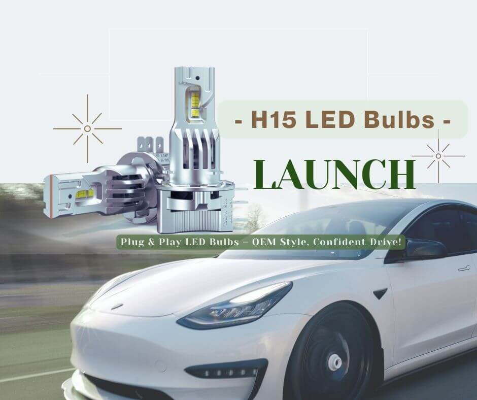 The Evolution of H15 LED Bulbs: LightingWay's Journey
