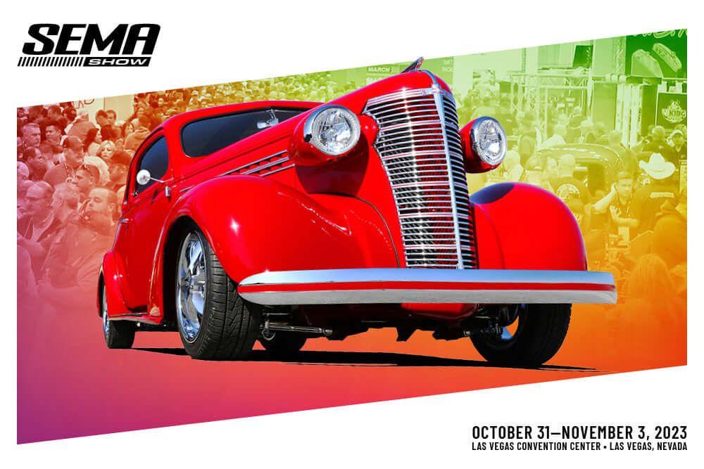 SEMA Show 2023 In Las Vegas Booth #57220- LightingWay auto Lights