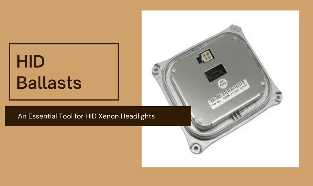 HID Ballasts: An Essential Tool for Xenon HID Bulbs — LightingWay