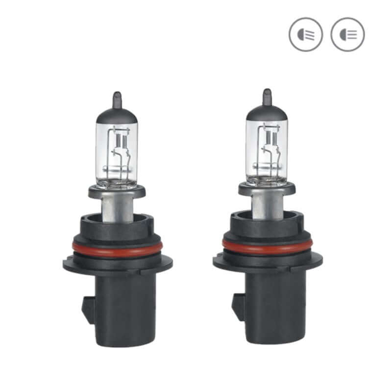 9004 Halogen Long Life Bulb - 2 Packs with E4 &DOT approved — LightingWay