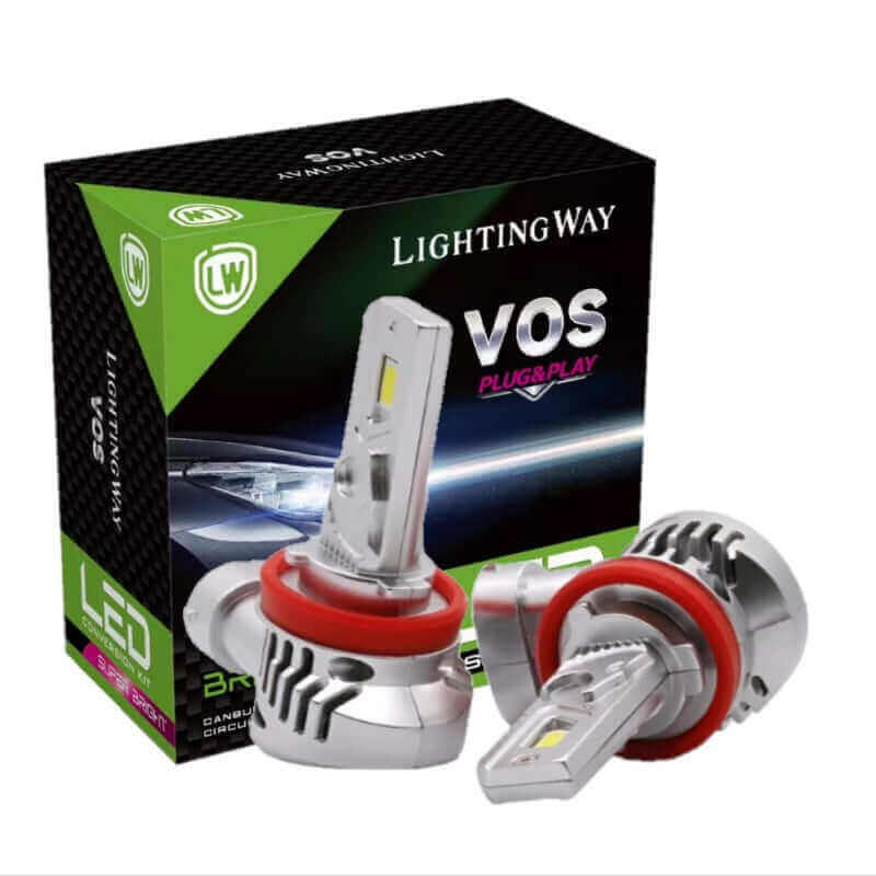 Low Beam - H8 LED Headlight Conversion Kit - VOS Series - LightingWay