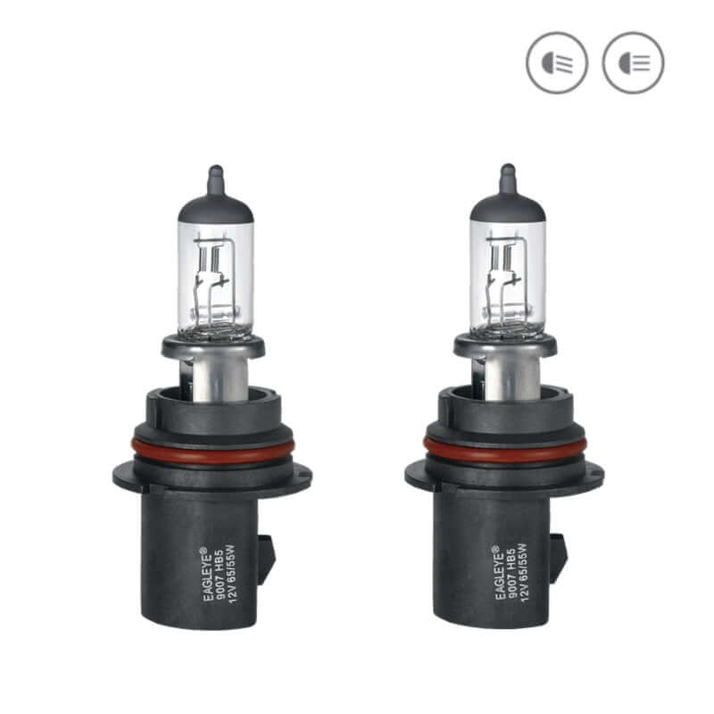 9007 Halogen Long Life Bulb - 2 Packs with E4 &DOT approved — LightingWay