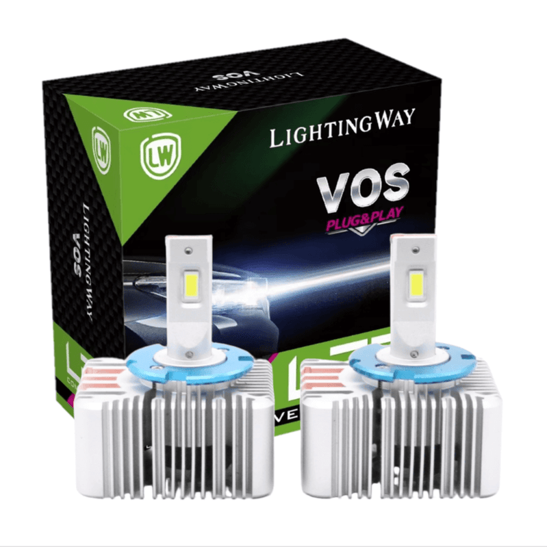 D-Series LED Headlight Conversion Kits | D1, D2, D3, D4, D5, D8 LED ...