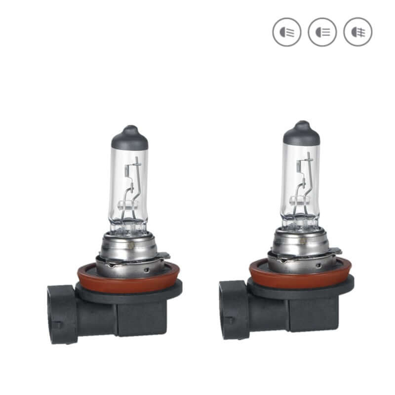 H8 Halogen Long Life Bulb - 2 Packs with E4 &DOT approved — LightingWay
