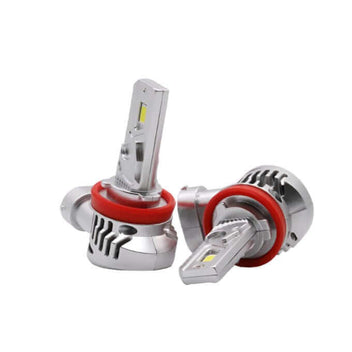 Low Beam - H11 LED Conversion Kit - 6000K 8000LM -VOS Series — LightingWay